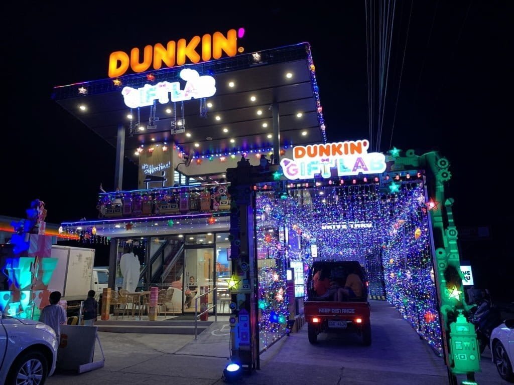 Dunkin Drive Thru Shell Gusa Cagayan de Oro City - Marketmind Local