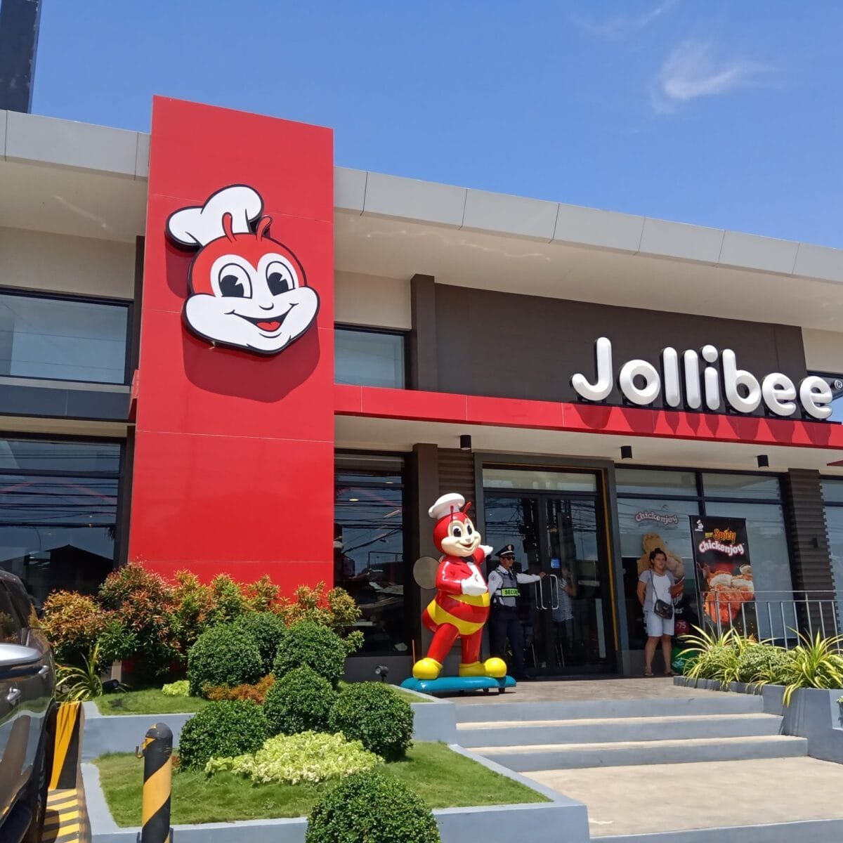 Jollibee 35 Years Logo Jollibee's 35th Anniversary Buhay Pamilya