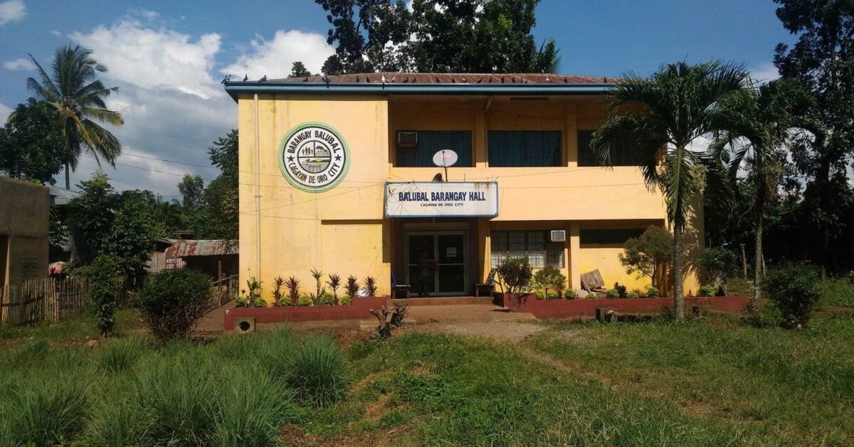 Balubal Barangay Hall - Marketmind Local