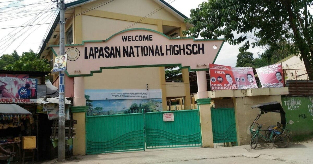 Lapasan National Highschool - Marketmind Local