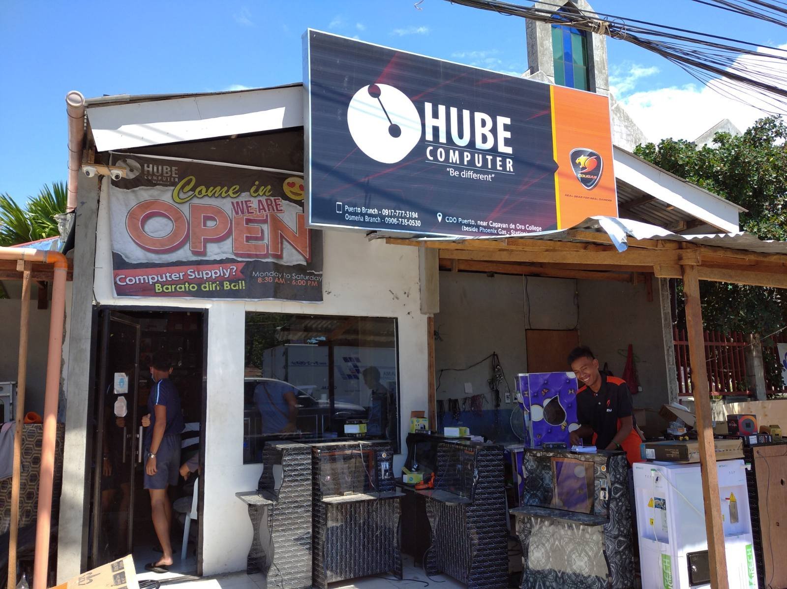 Hube Computer Store (CDO Puerto - Tinao Branch) - Marketmind Local
