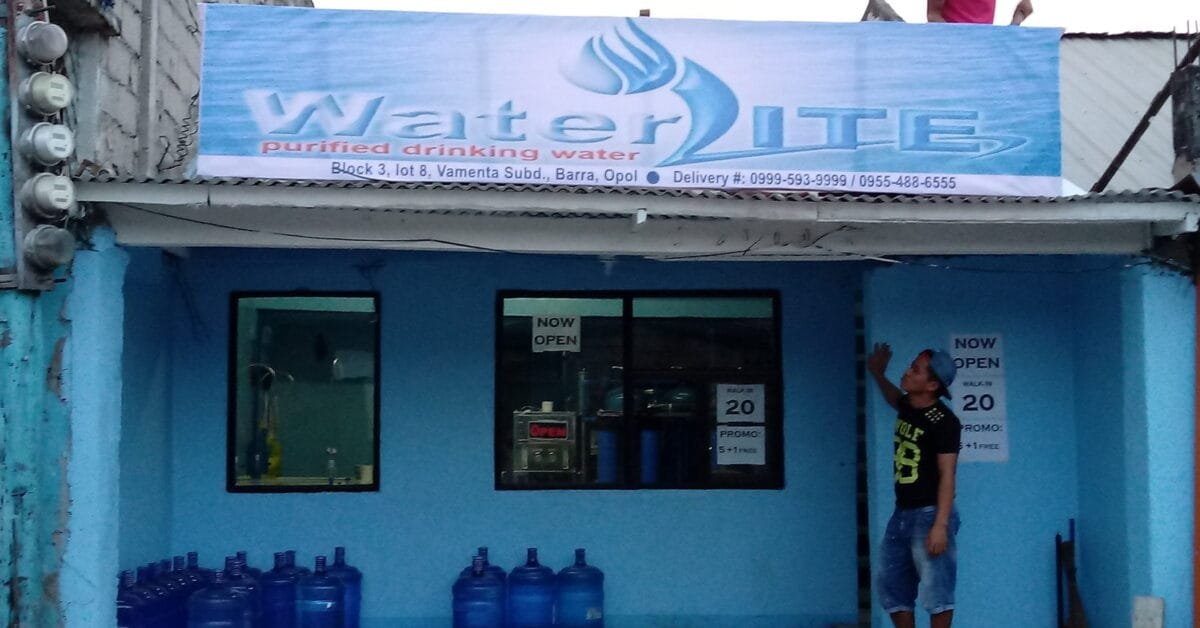 Water Lite Purified Drinking Water - Marketmind Local