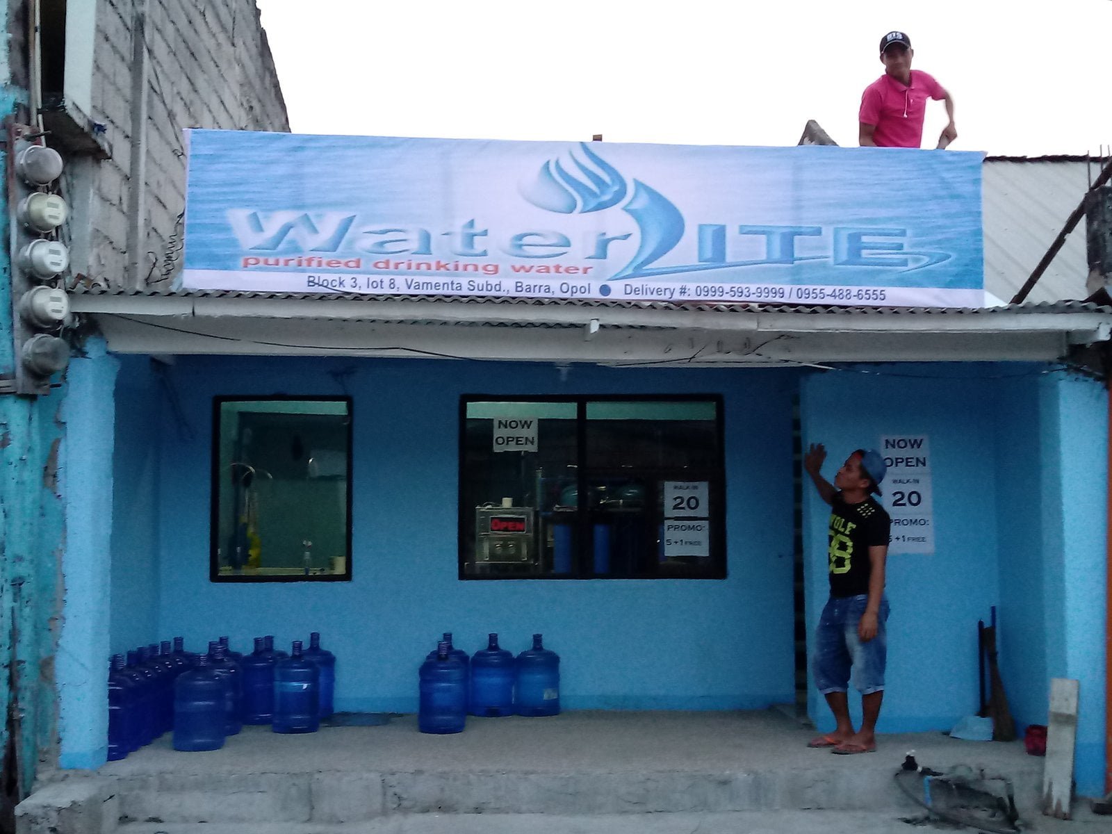 Water Lite Purified Drinking Water - Marketmind Local