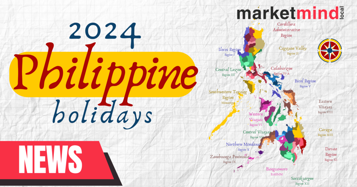 Updated 2024 Holidays in the Philippines